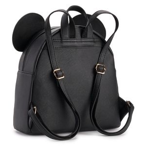 Disney | Bags | Minnie Mouse Ears And Bow Mini Backpack | Poshmark